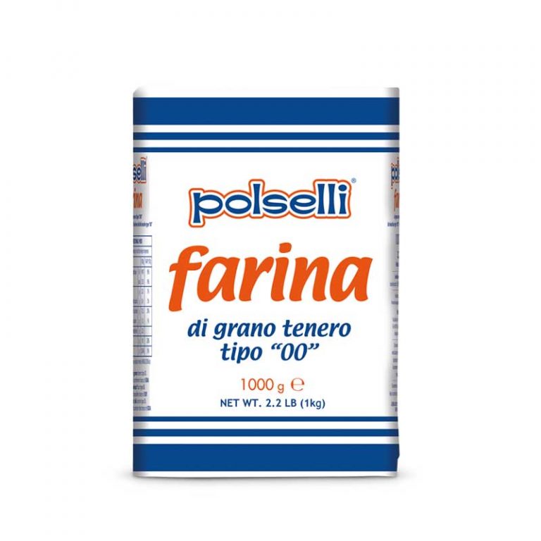 Univerzalna moka primerna za peko in kuho v domači kuhinji